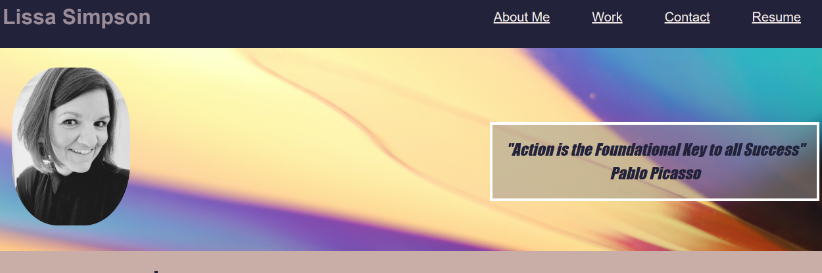 Lissa Simpson | Web Developer