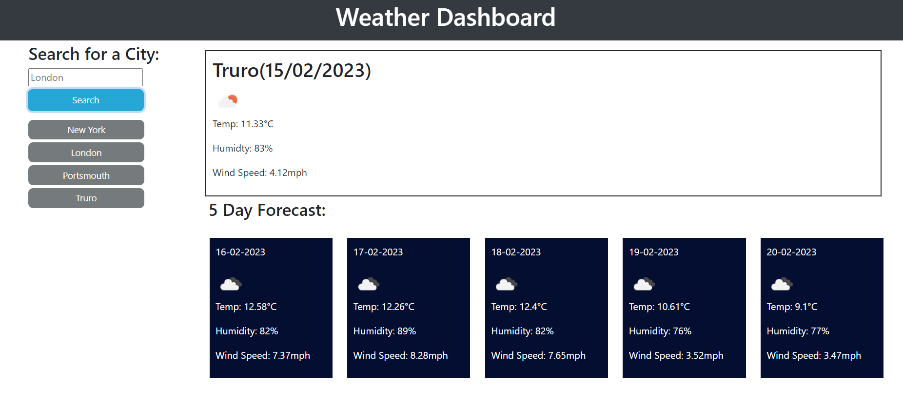 Lissa Simpson | Web Developer
